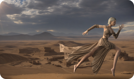 AI Cloth Simulation Plugin for Unreal – Animation & Game | Style3D Simulator